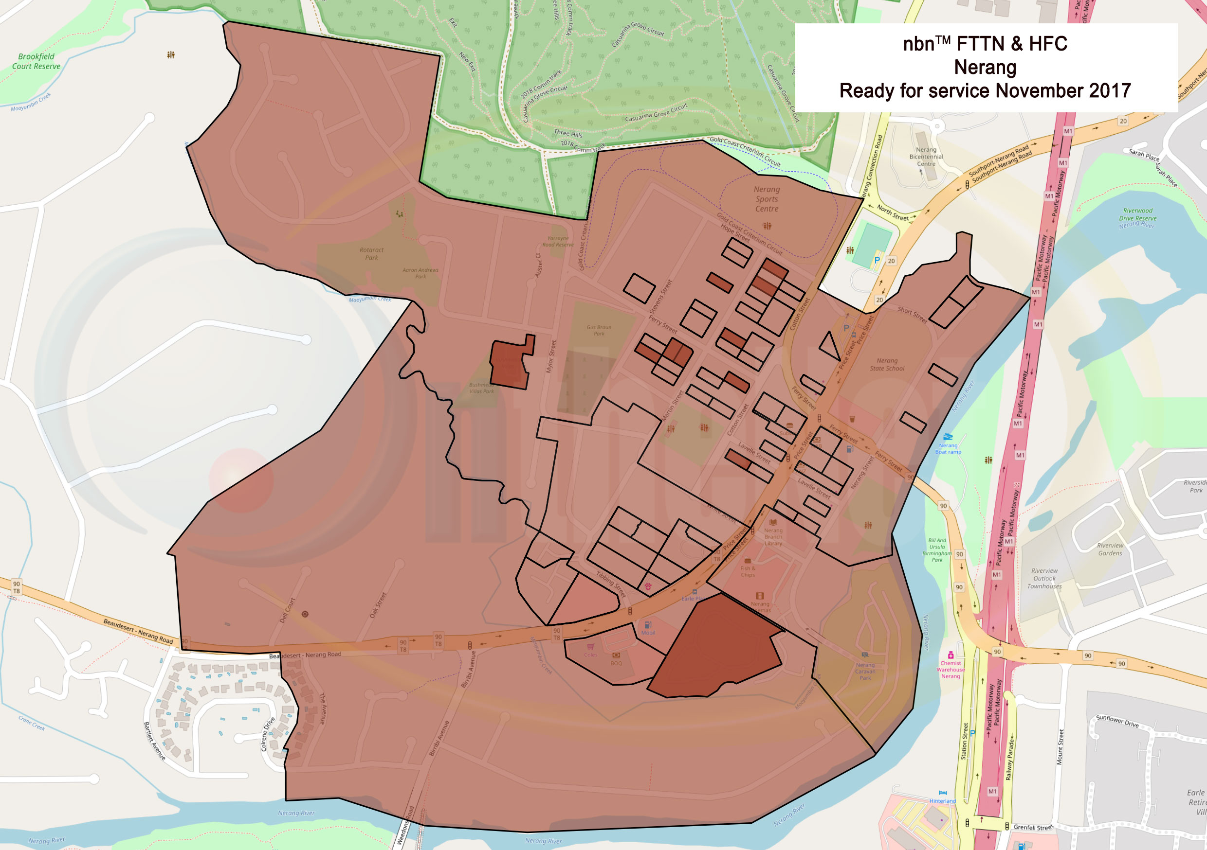 Gold Coast NBN Rollout News & Maps - OntheNet