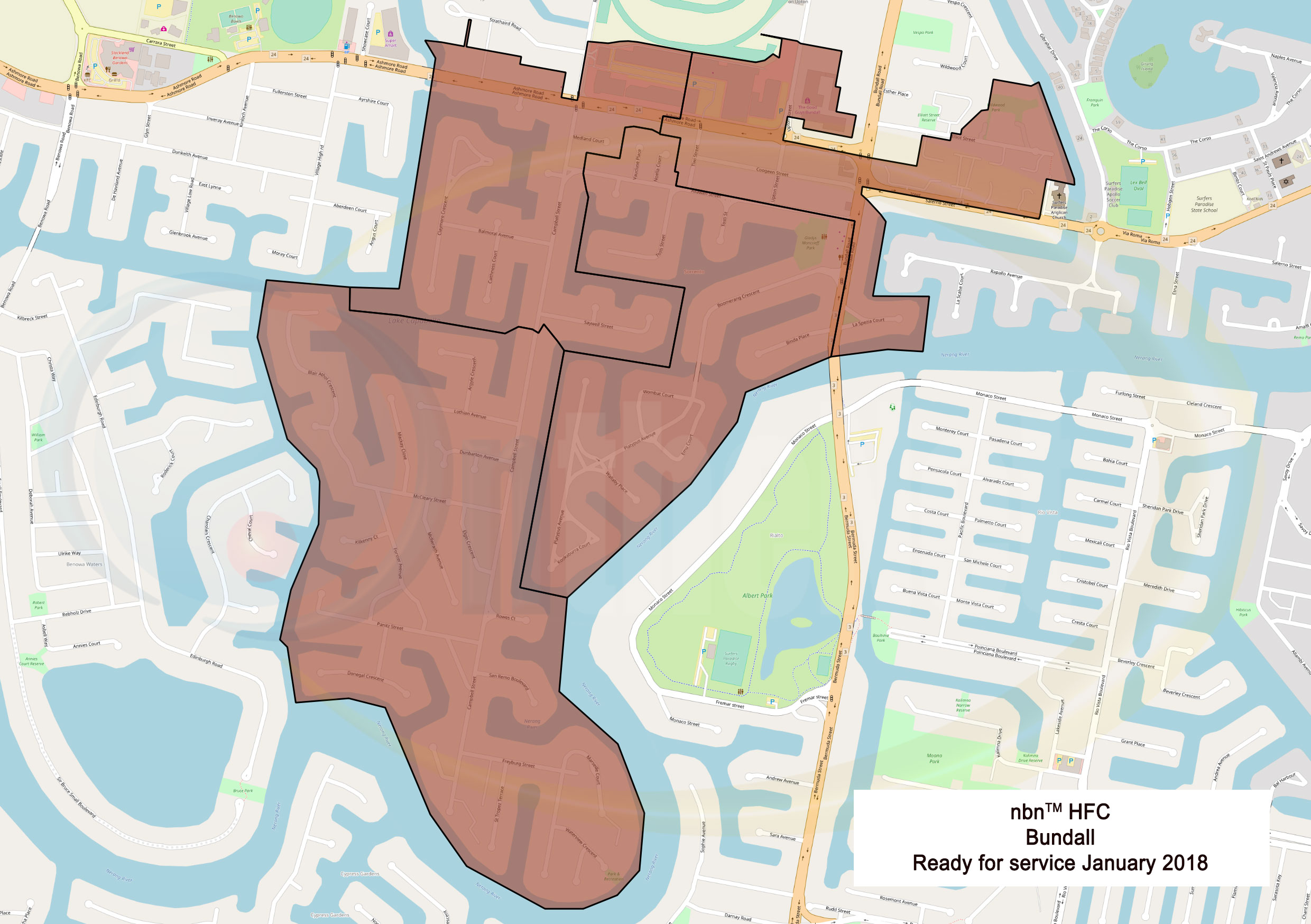 Gold Coast NBN Rollout News & Maps - OntheNet