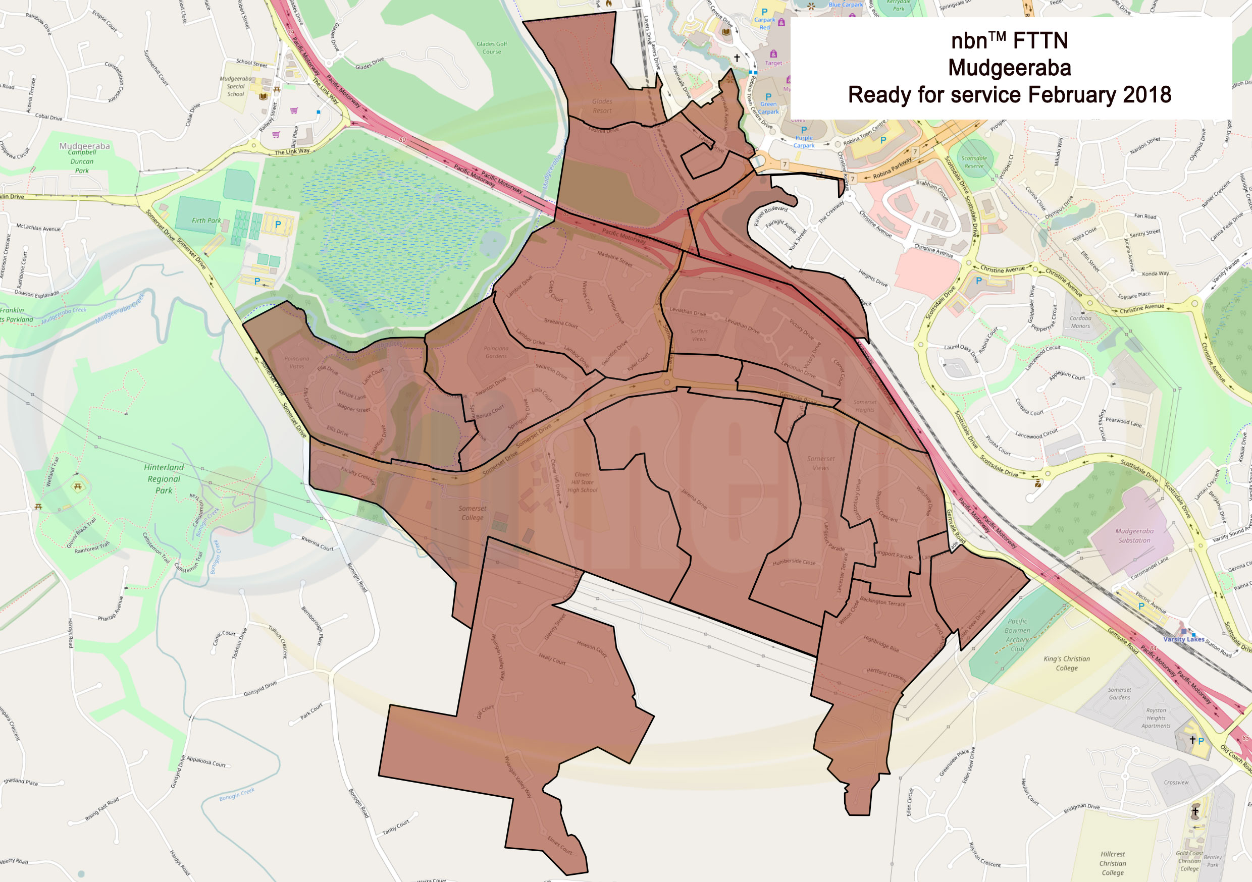 Gold Coast NBN Rollout News & Maps - OntheNet