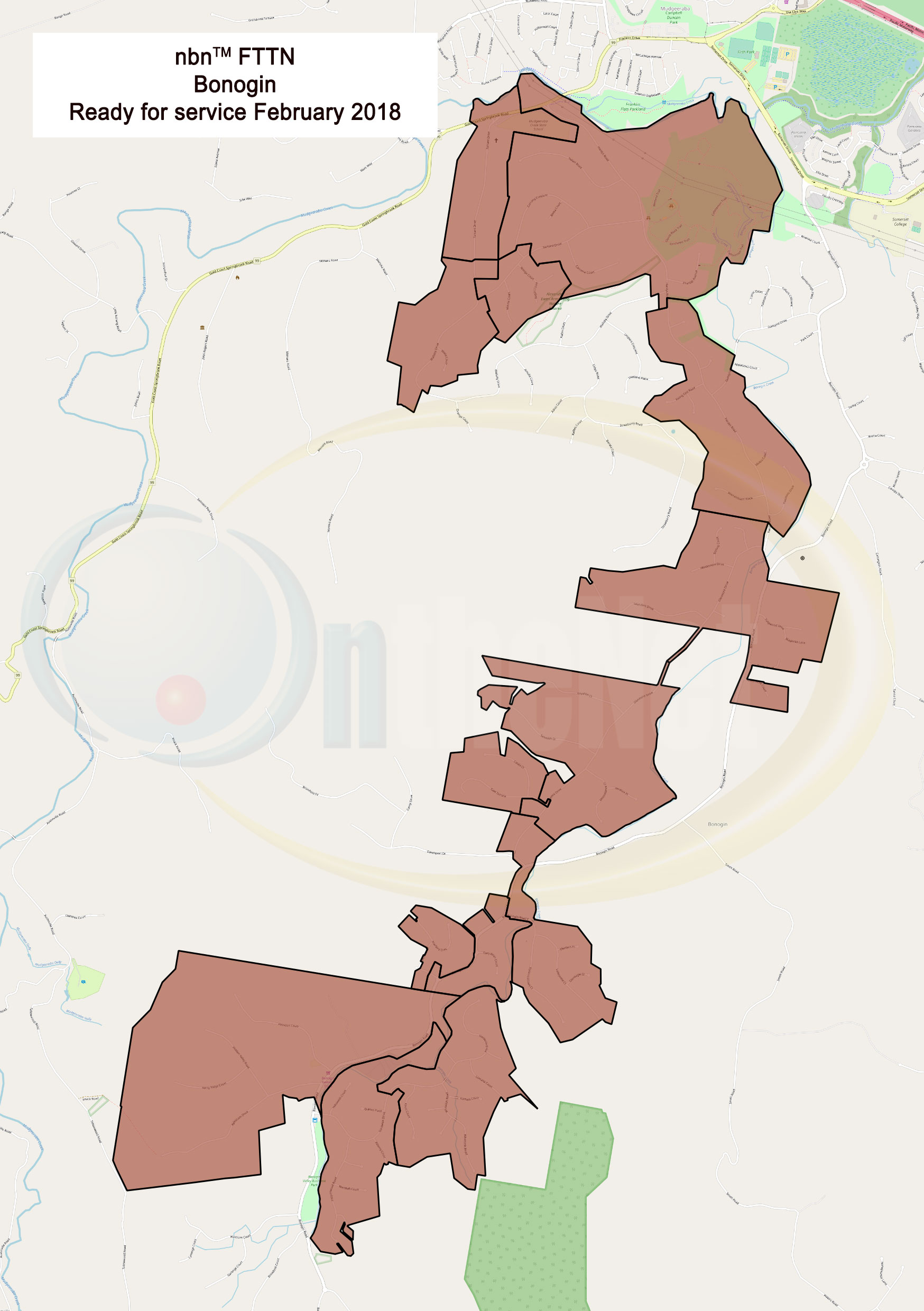 Gold Coast NBN Rollout News & Maps - OntheNet