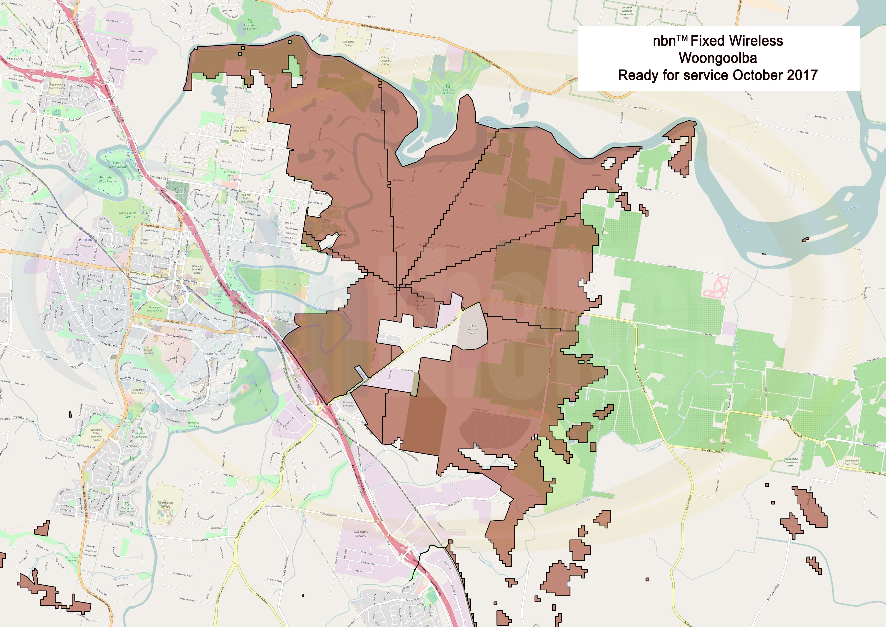 Gold Coast NBN Rollout News & Maps - OntheNet
