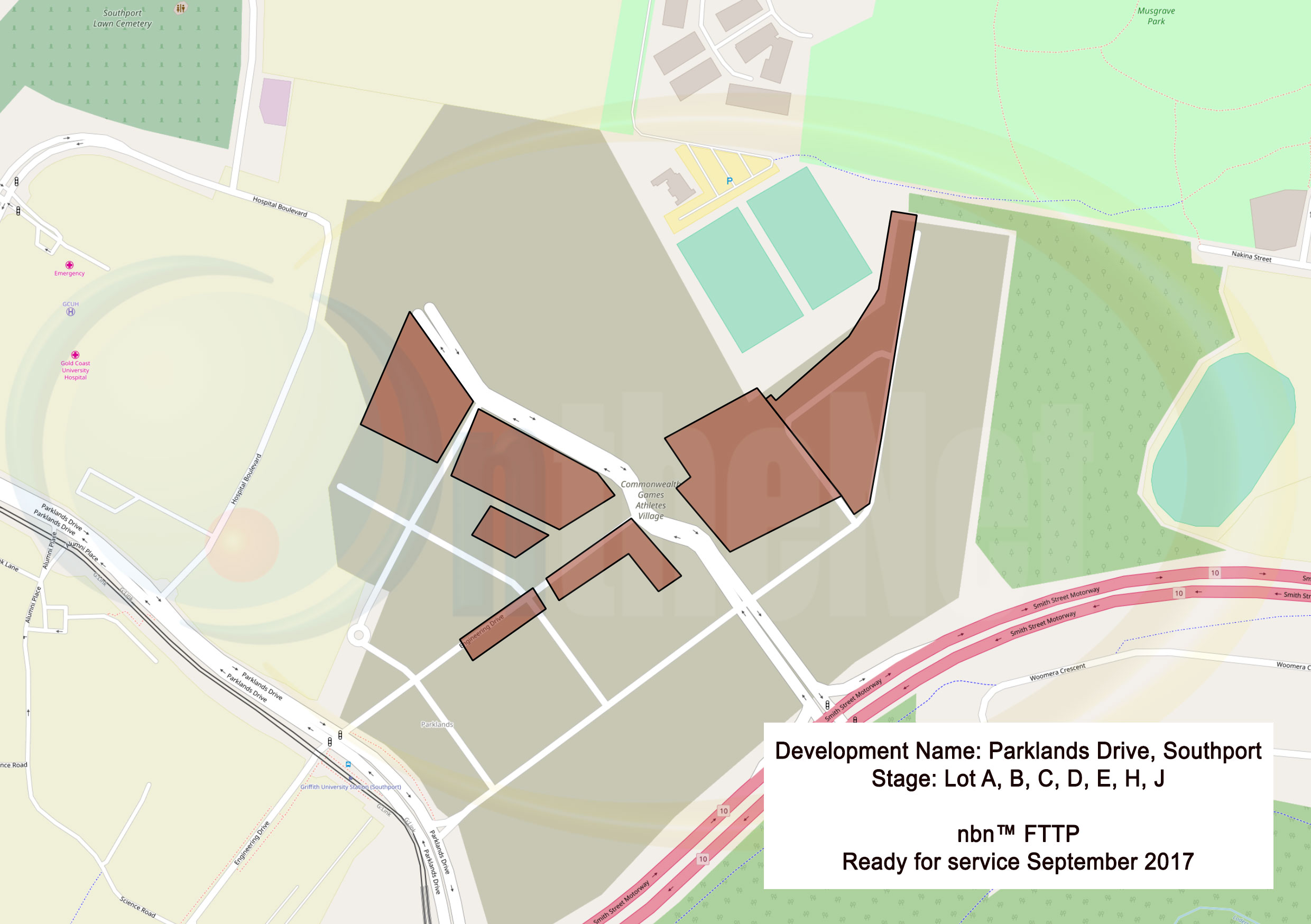 Gold Coast NBN Rollout News & Maps - OntheNet
