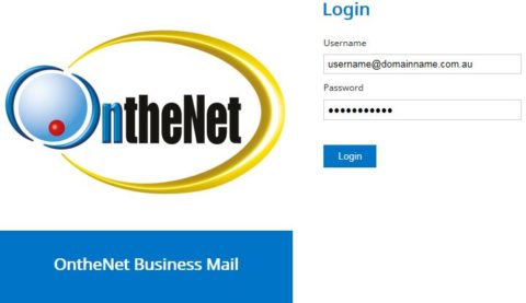 Business Mail Web Login Guide - OntheNet