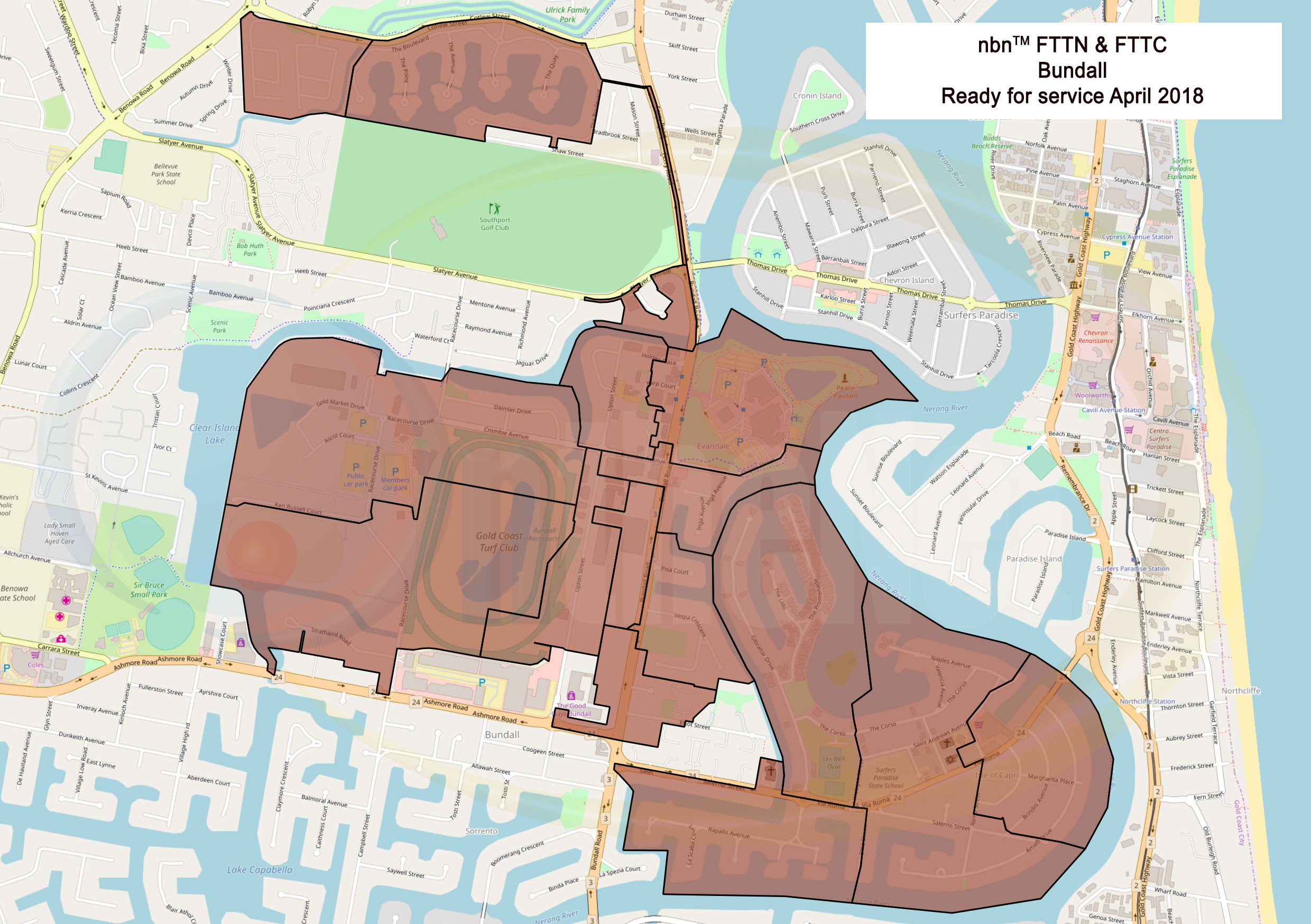 Gold Coast NBN Rollout News & Maps - OntheNet Gold Coast NBN Rollout News & Maps - OntheNet