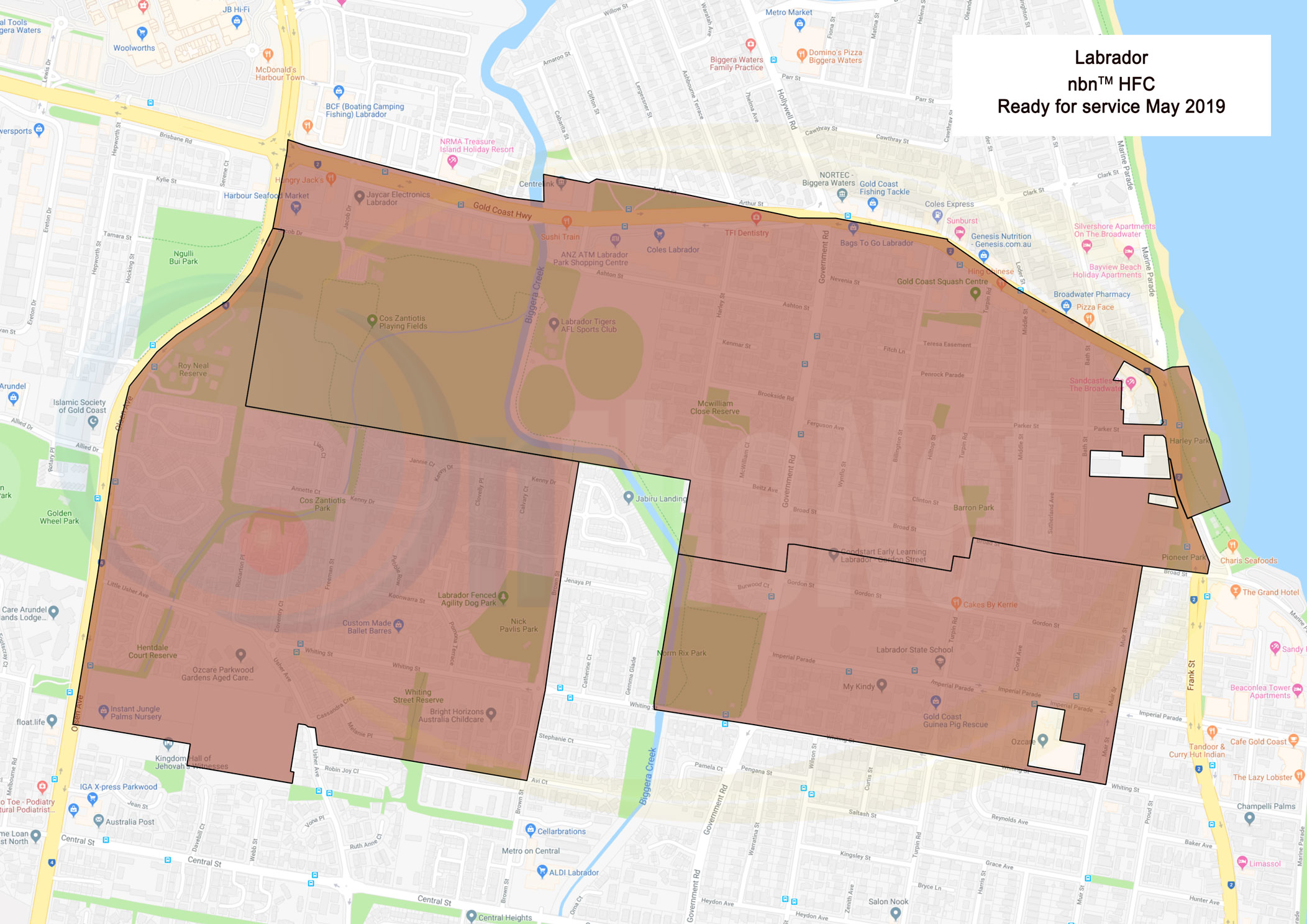 Gold Coast NBN Rollout News & Maps - OntheNet