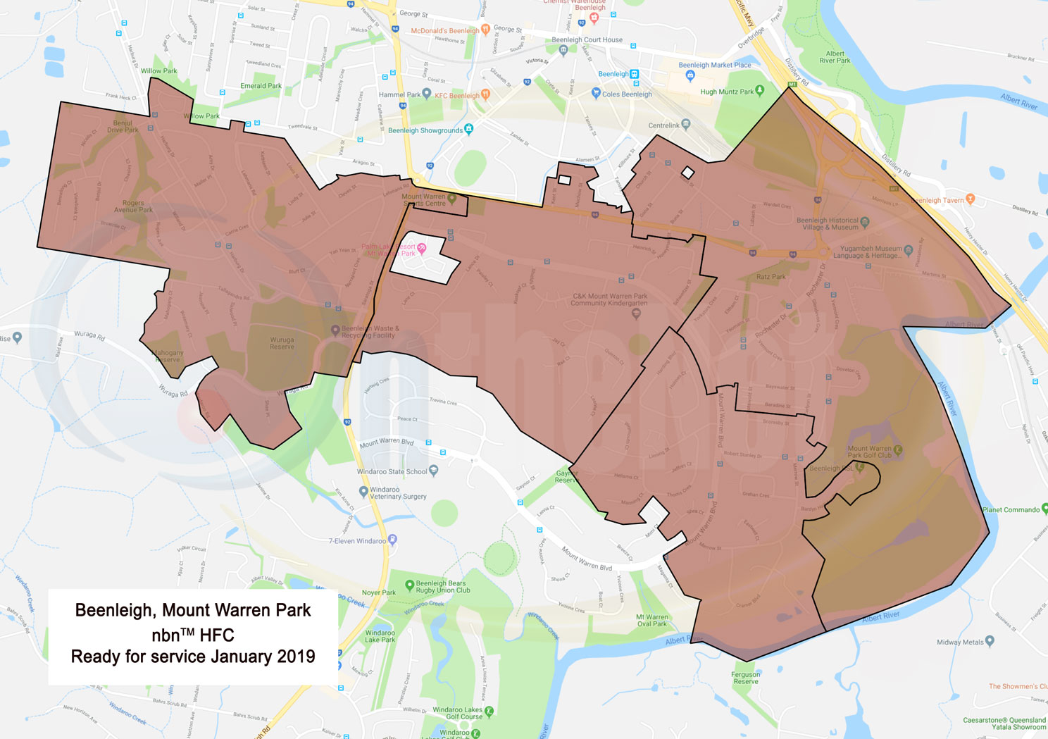 Gold Coast NBN Rollout News & Maps - OntheNet
