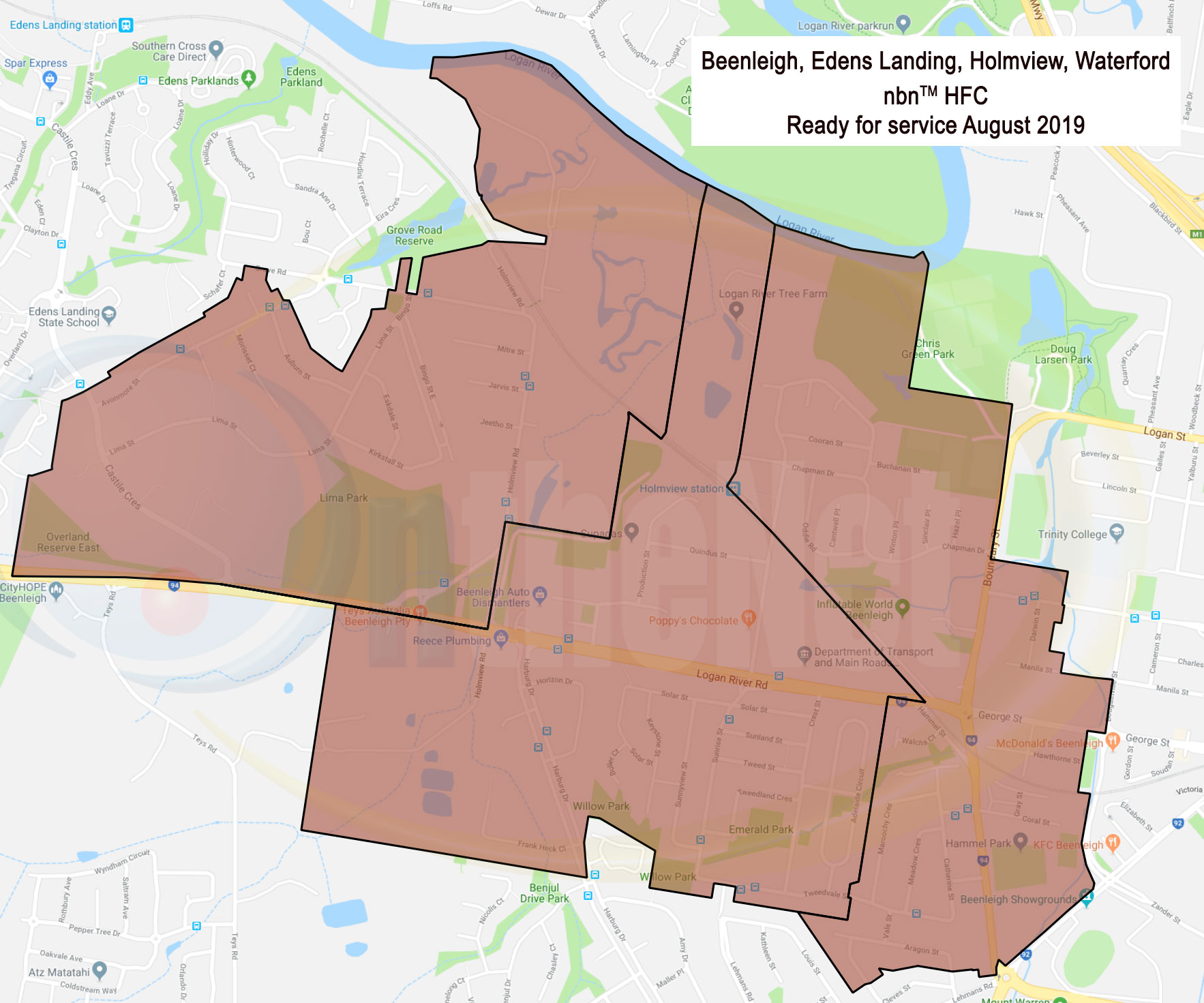Gold Coast NBN Rollout News & Maps - OntheNet
