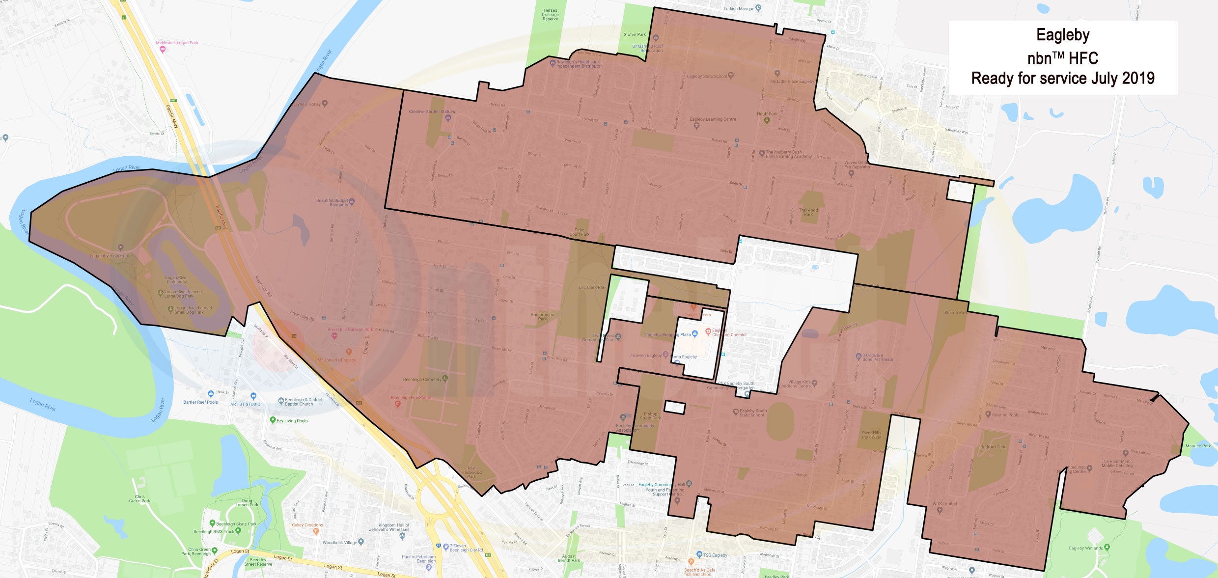 Gold Coast NBN Rollout News & Maps - OntheNet