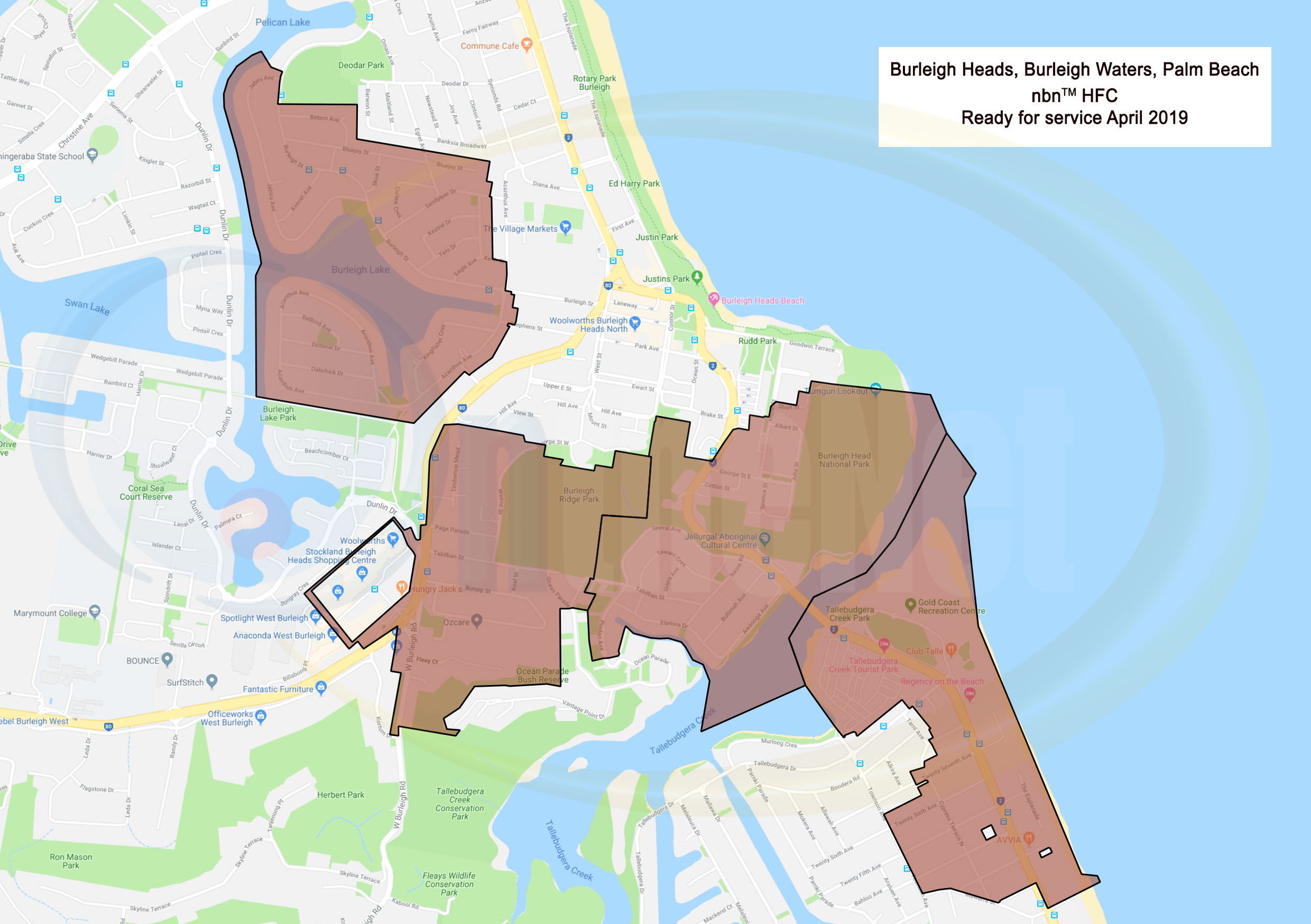Gold Coast NBN Rollout News & Maps - OntheNet