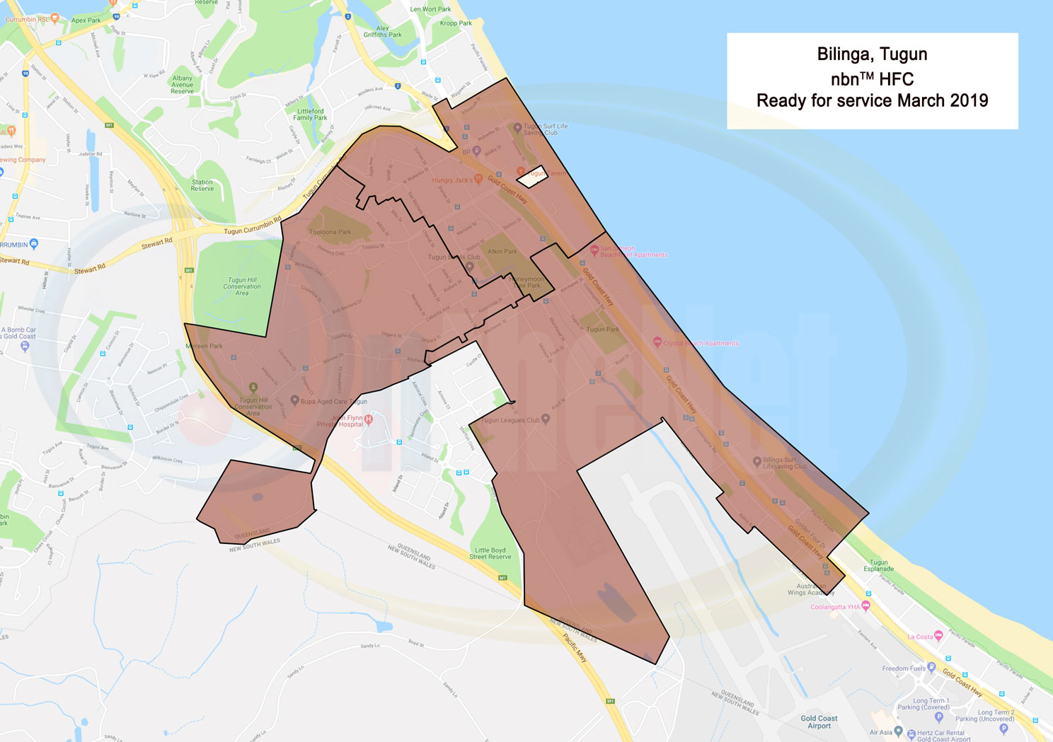 Gold Coast NBN Rollout News & Maps - OntheNet