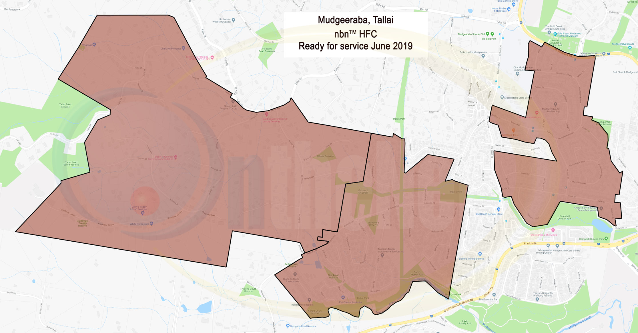 Gold Coast NBN Rollout News & Maps - OntheNet