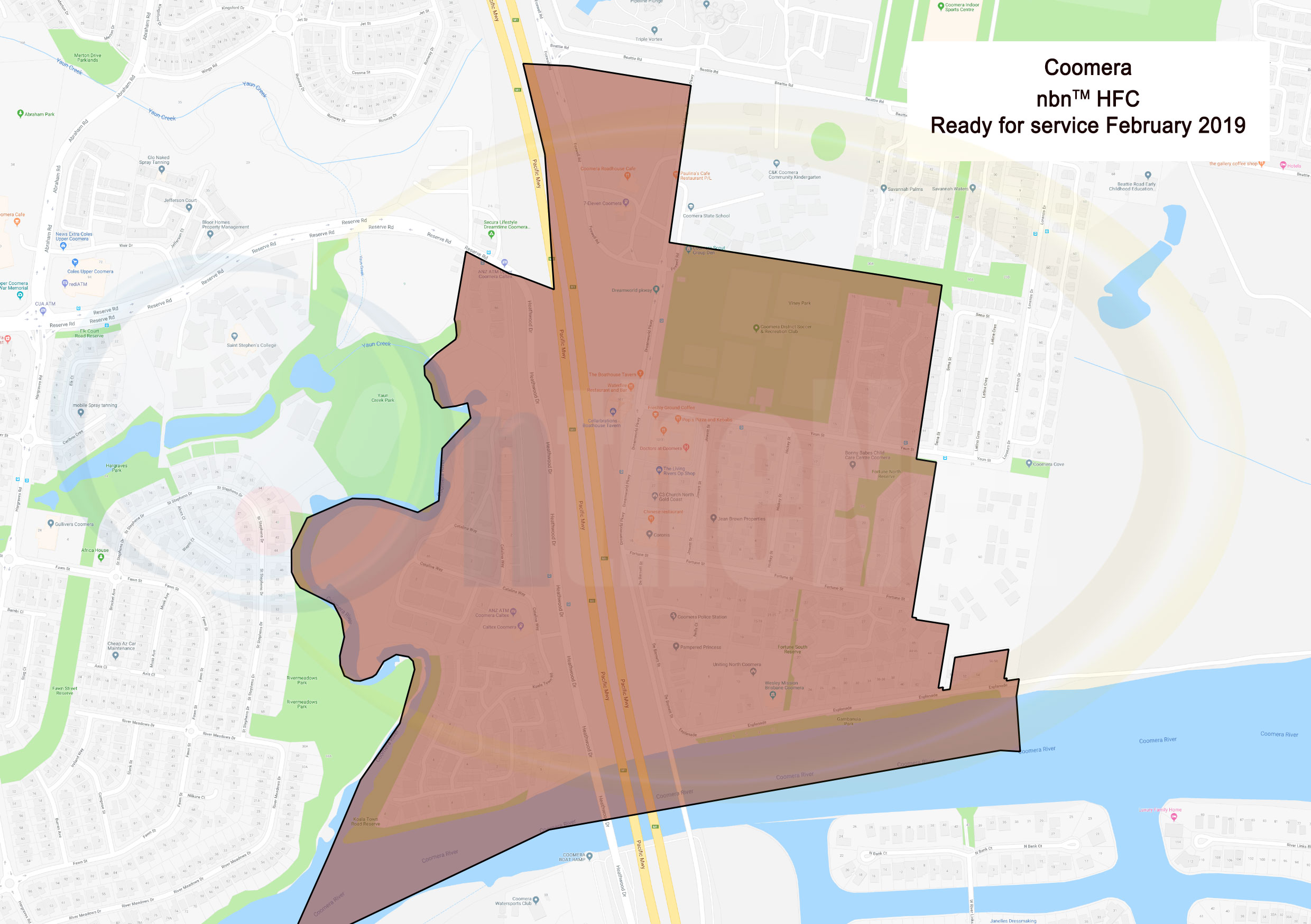 Gold Coast NBN Rollout News & Maps - OntheNet