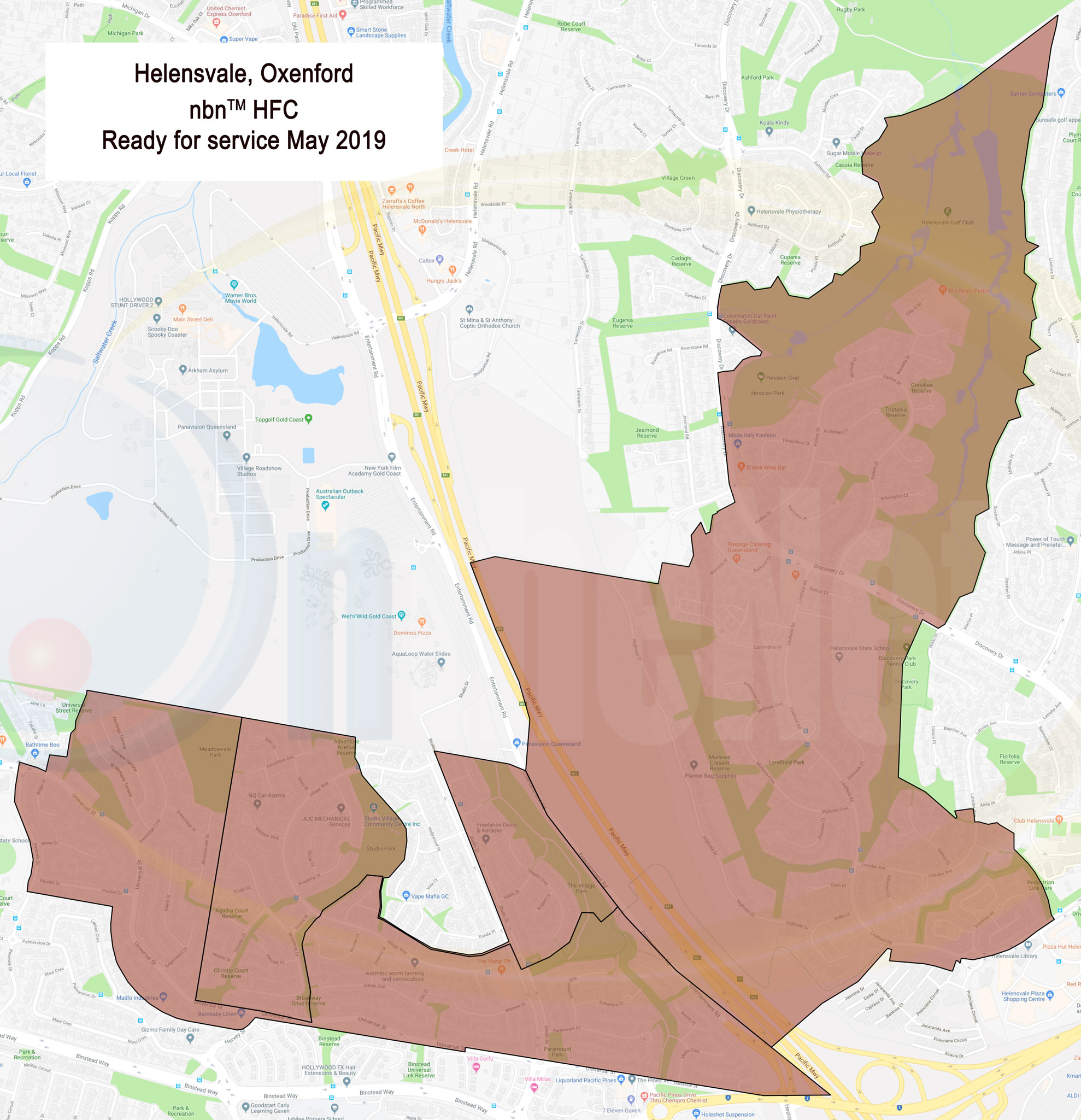 Gold Coast NBN Rollout News & Maps - OntheNet