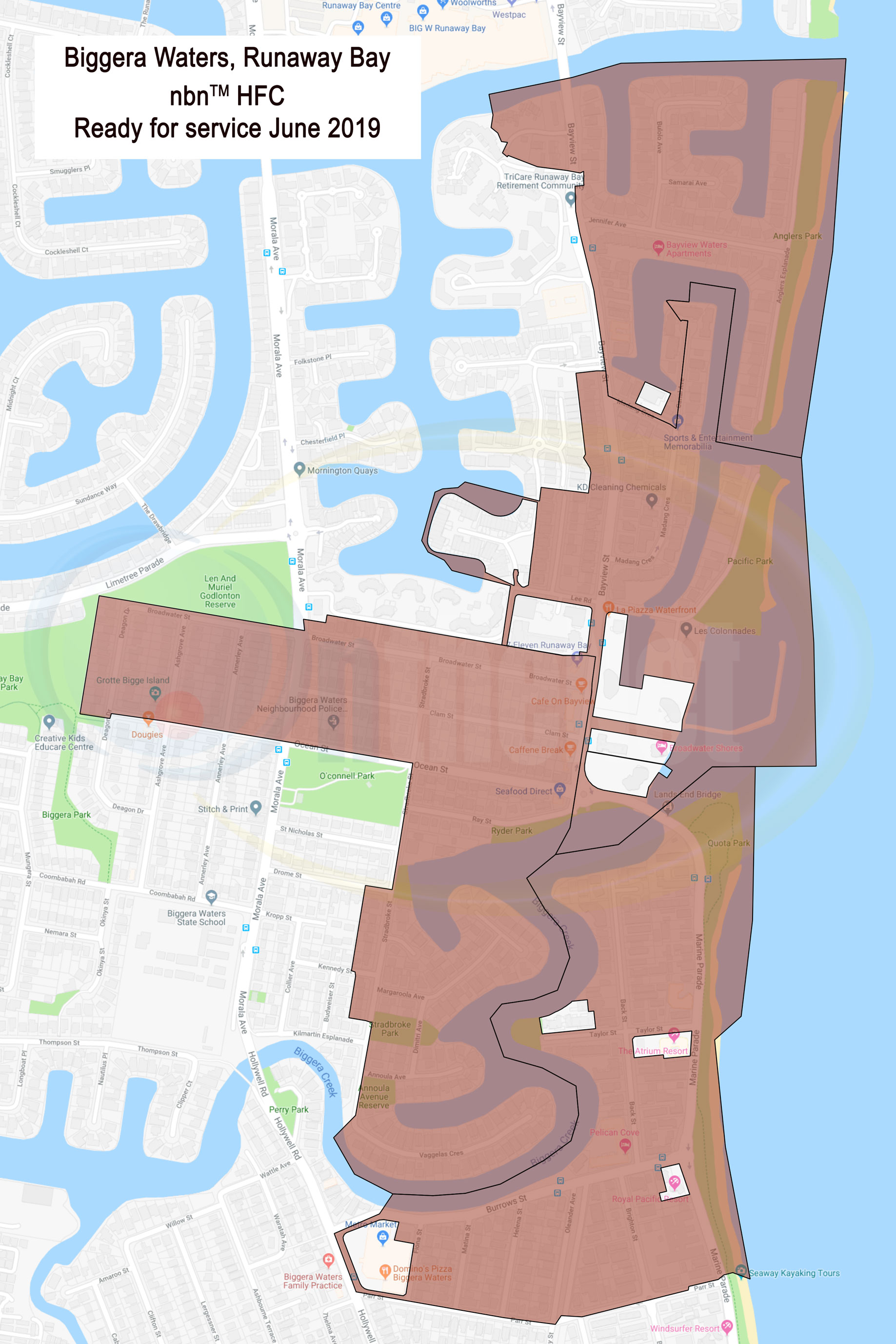 Gold Coast NBN Rollout News & Maps - OntheNet Gold Coast NBN Rollout News & Maps - OntheNet