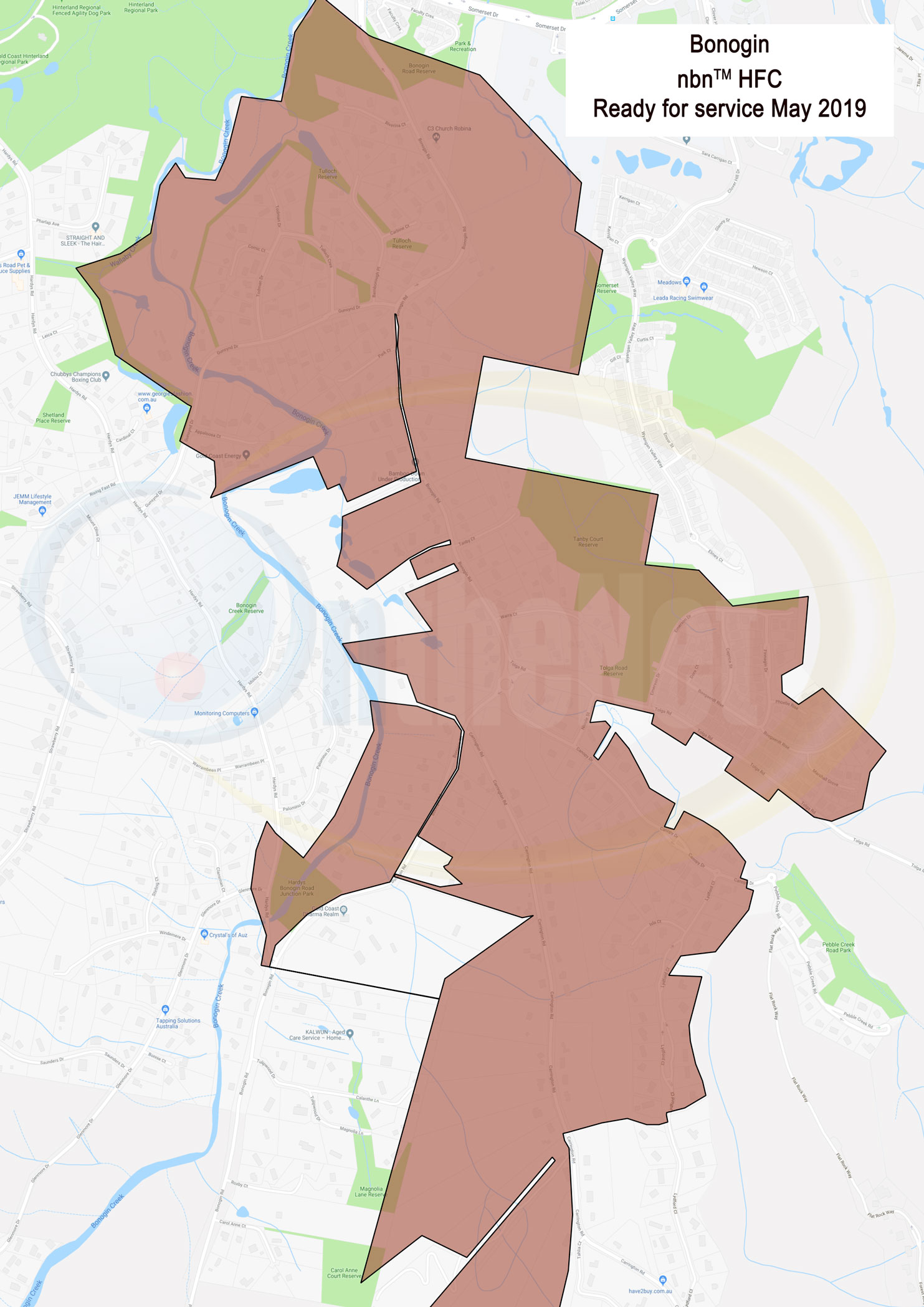 Gold Coast NBN Rollout News & Maps - OntheNet