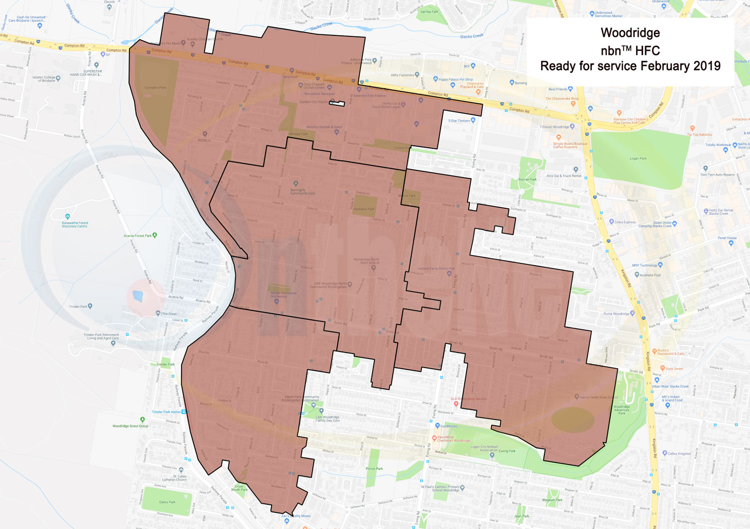Gold Coast NBN Rollout News & Maps - OntheNet