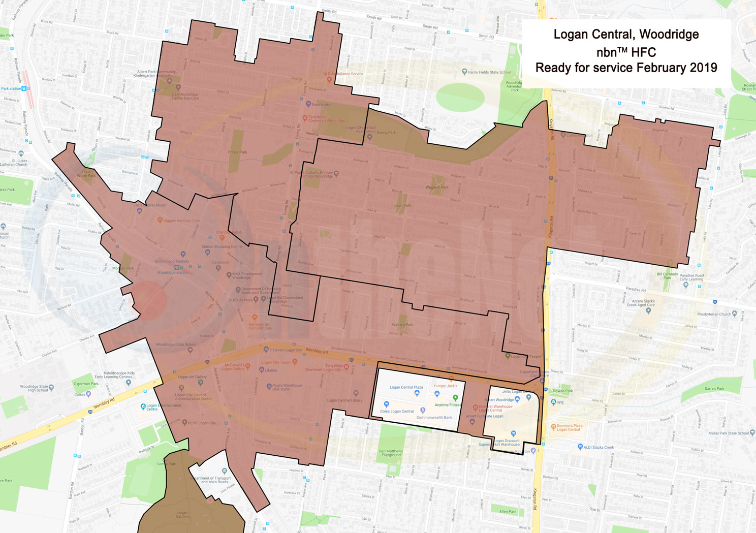 Gold Coast NBN Rollout News & Maps - OntheNet