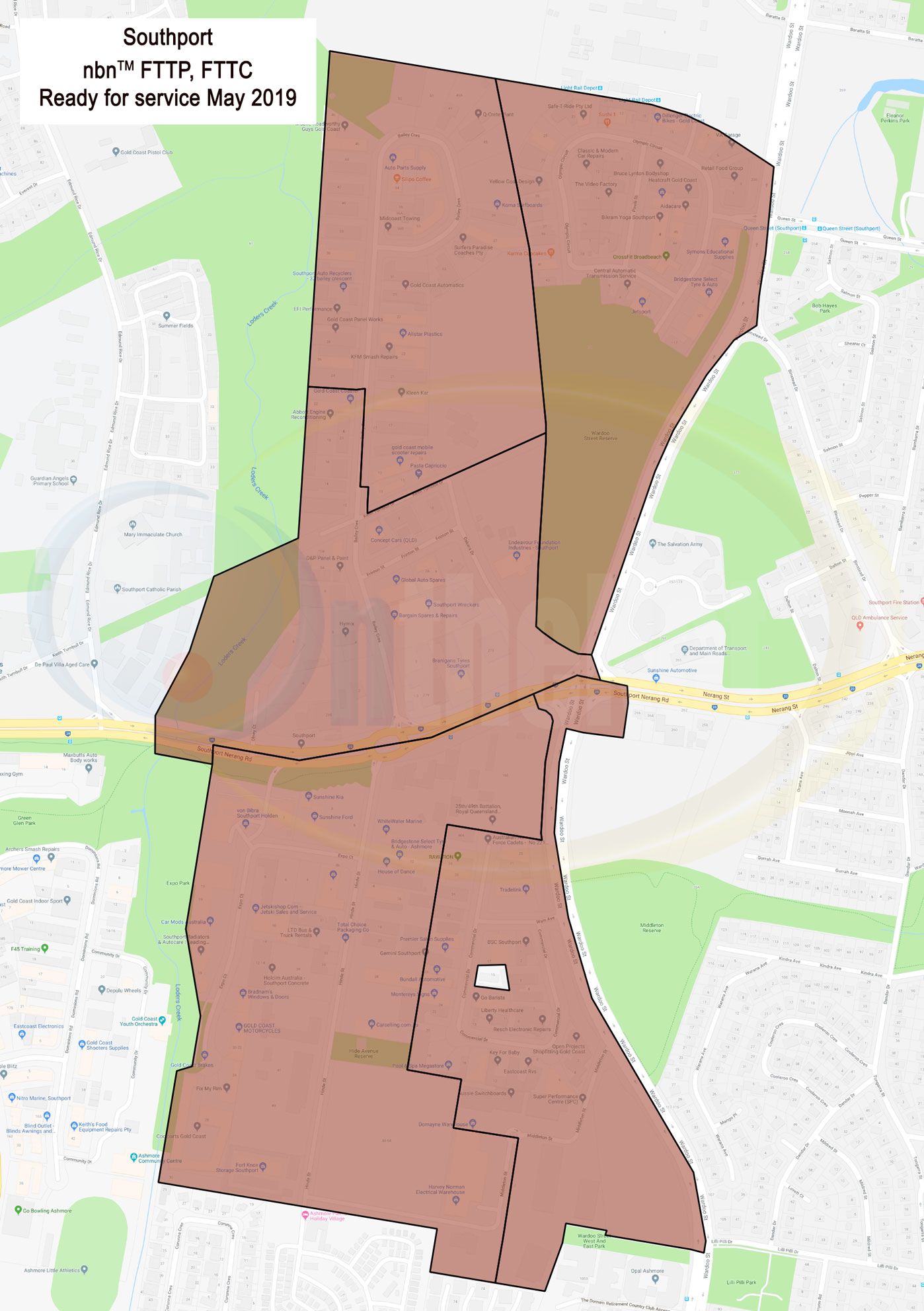 Gold Coast NBN Rollout News & Maps - OntheNet