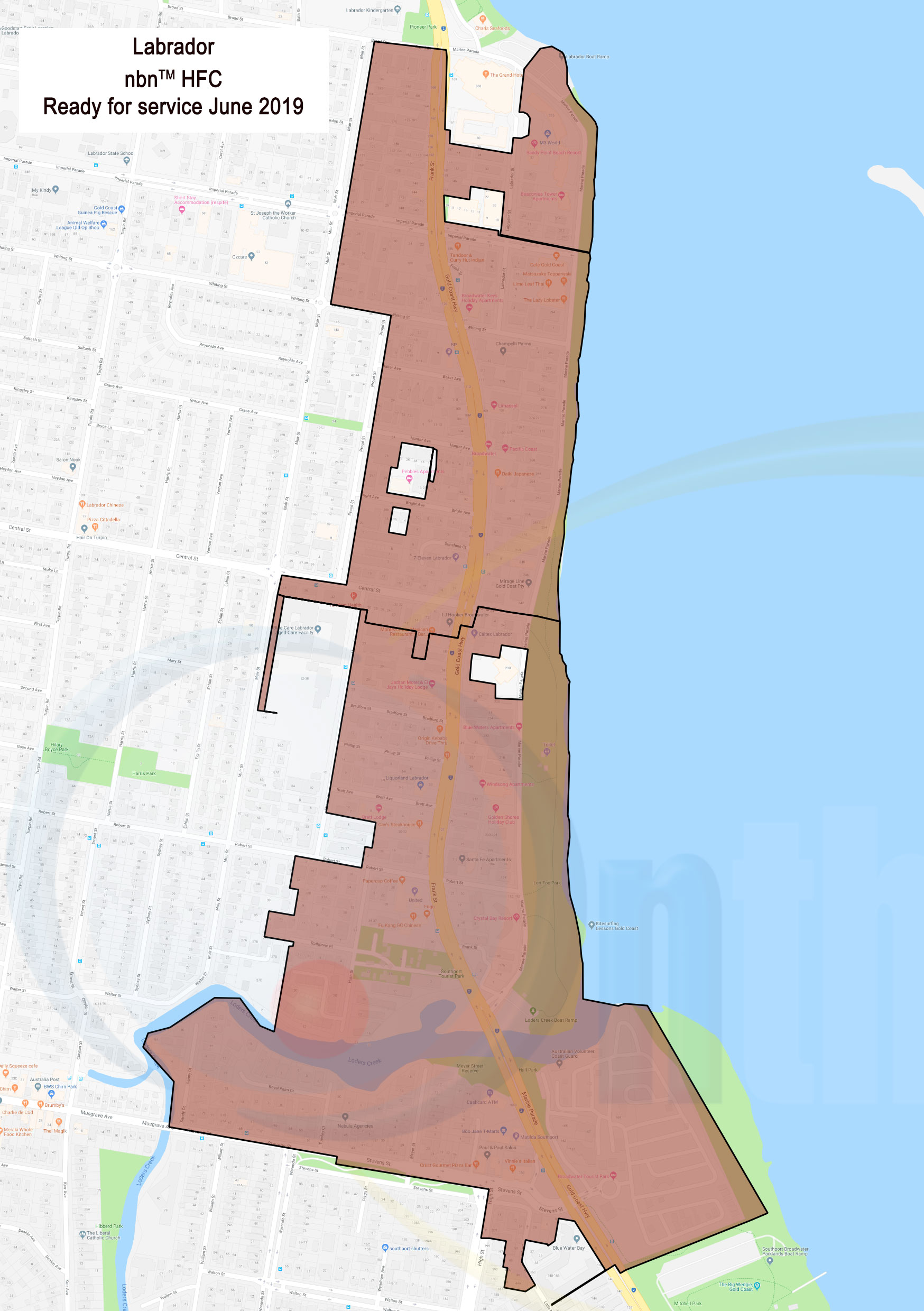 Gold Coast NBN Rollout News & Maps - OntheNet