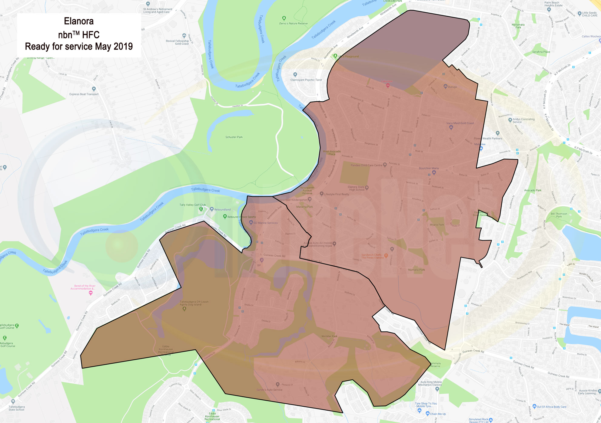 Gold Coast NBN Rollout News & Maps - OntheNet