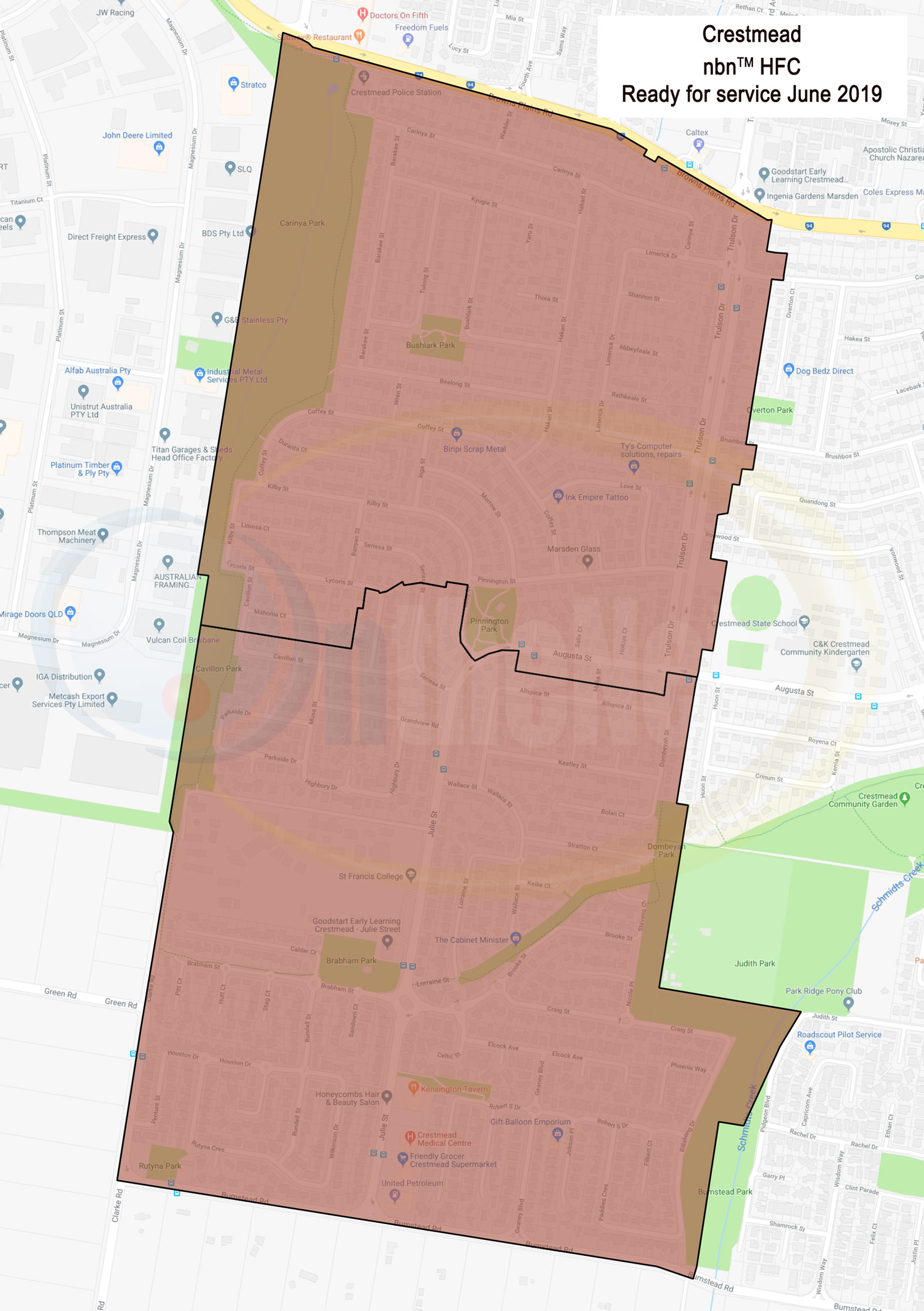 Gold Coast NBN Rollout News & Maps - OntheNet