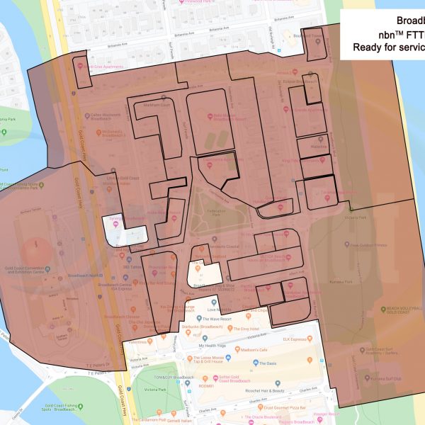 Gold Coast NBN Rollout News, Maps & NBN Check - OntheNet