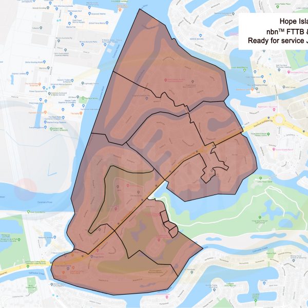 Gold Coast NBN Rollout News, Maps & NBN Check - OntheNet