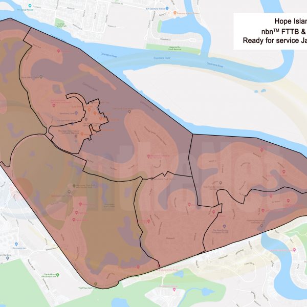 Gold Coast NBN Rollout News, Maps & NBN Check - OntheNet